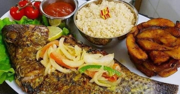 Plats africains "fait maison" à emporter