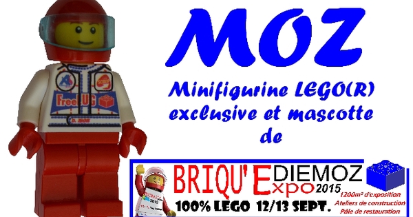 MOZ - Minifig Custom LEGO (r) - Ulule