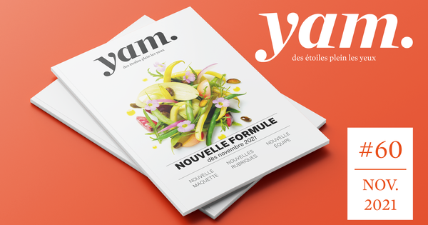 YAM, renaissance du magazine de la gastronomie
