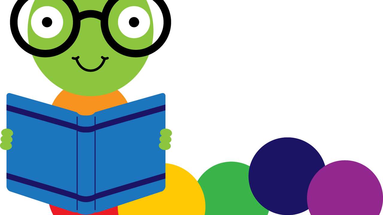 WILBER THE WIGGLY WOBBLY WORM PILLAR