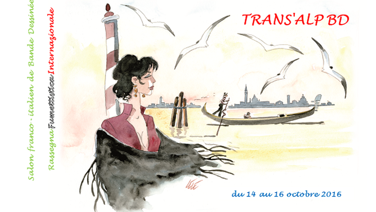 Salon TRANS'ALP BD - Ulule
