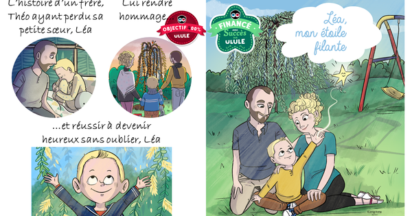 Léa, mon étoile filante