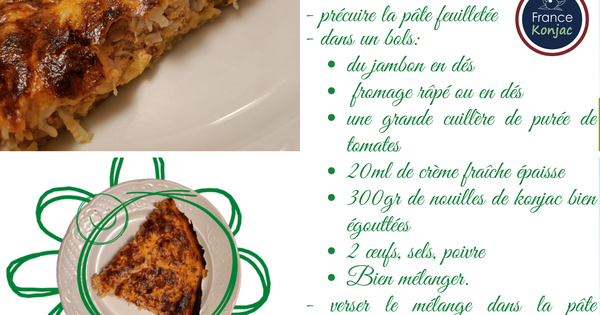 France-Konjac, des pâtes / riz de konjac produits en France - Ulule