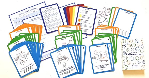 Un jeu de micro-rôles pour enthousiasmer vos réunions
