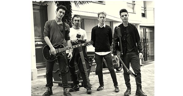 Synapse - 1er EP "Rock on Paris"