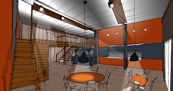 Café-restaurant solidaire Le Hang'ART - Ulule