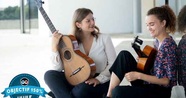 DUO ODELIA - Premier album