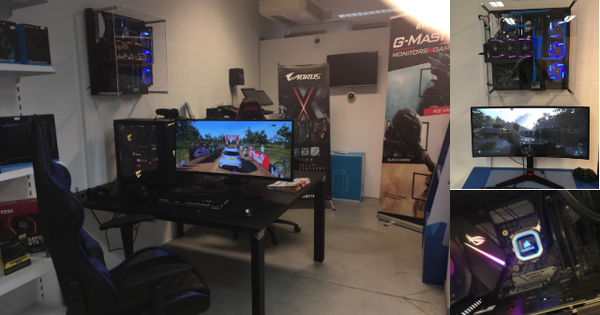 KL Computer espace eSport/VR & retrogaming
