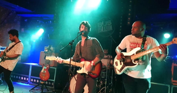 Participation au 3ème ALBUM D'UNDERCLASS