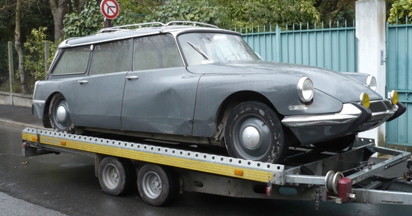 Citroën ds break de 1964 résurrection