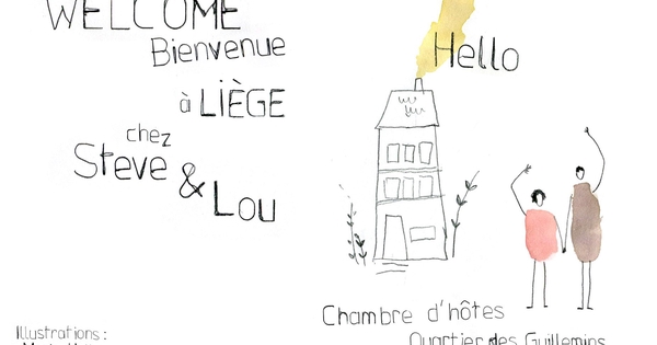 Chambre d’hôtes en Cité Ardente