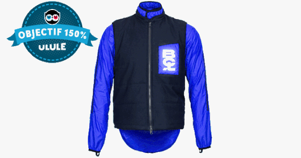 LE GILET VÉLOTAF ULTIME (3-en-1)