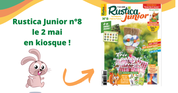 Le magazine Rustica lance Rustica Junior - Ulule