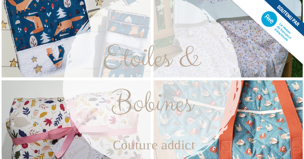 Une brodeuse pour étoiles & bobines