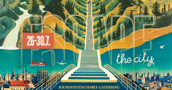 Escape the city Festival 2023 - Ulule