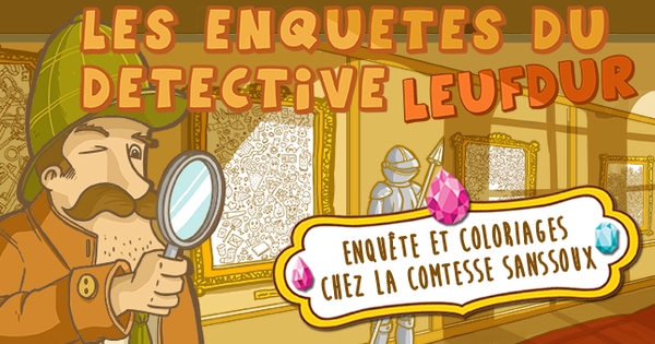 Les enquêtes du détective LEUFDUR - Ulule