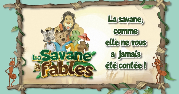 La savane à fables