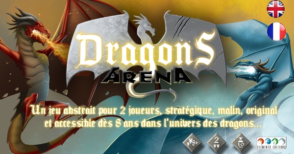DRAGONS ARENA - Ulule