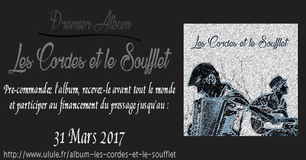 Album Les Cordes et le Soufflet