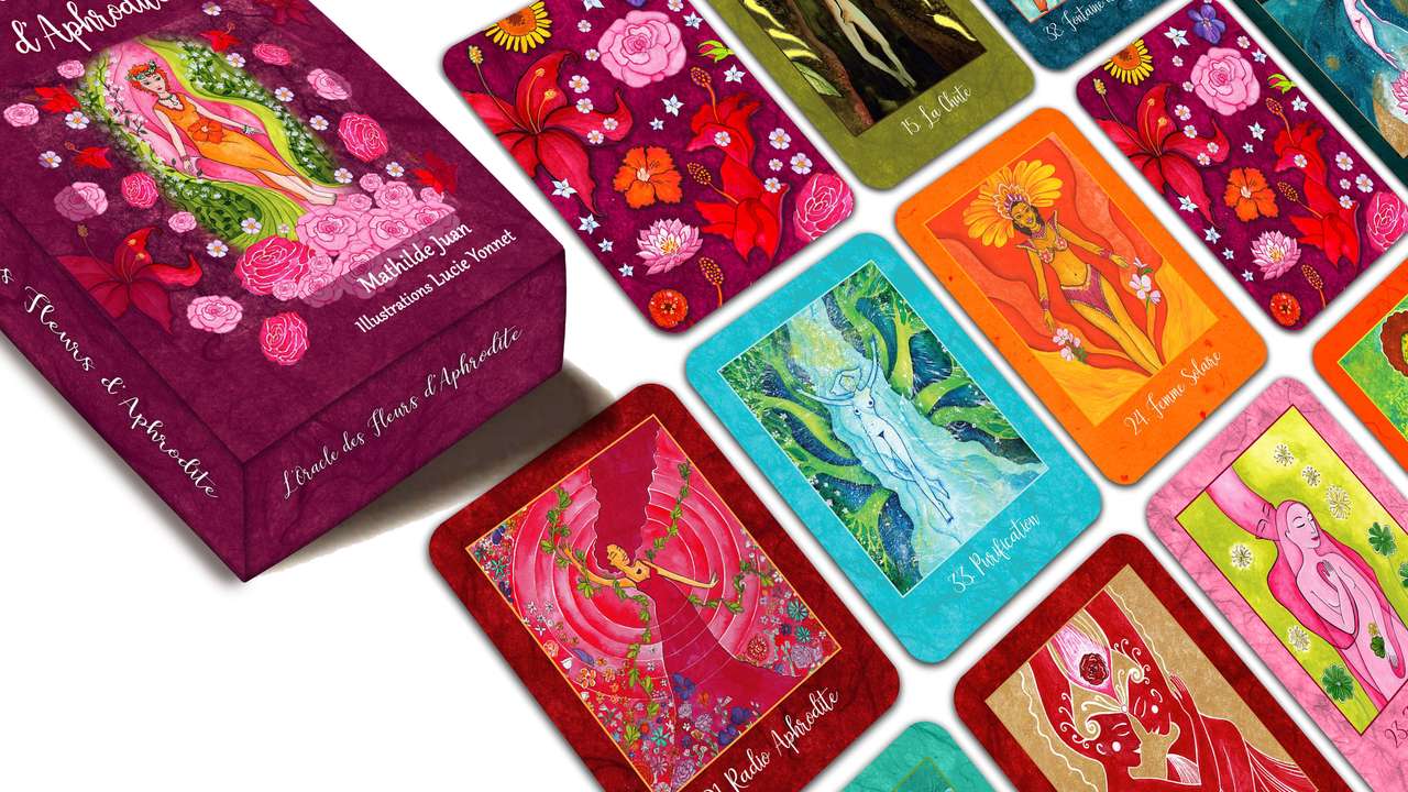 ORACLE DES FLEURS D’APHRODITE - Ulule