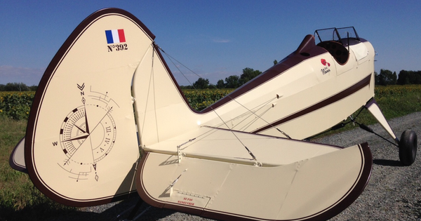 Pour l'envol d'un Biplan