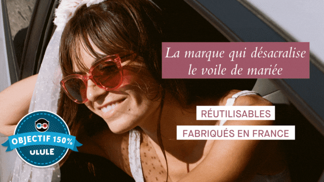 Ganza, la marque qui désacralise le voile de mariée. - Ulule