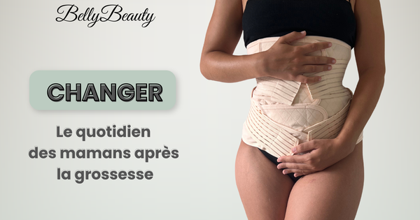 BellyBeauty - Ceinture de maintien post-accouchement