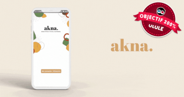 Akna · L'appli bien-être et éveil maternel