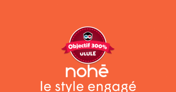 Nohé le style engagé : Objectif 350% - Ulule