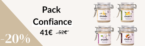 Exode - Le déodorant bio à l'huile de nigelle - Ulule
