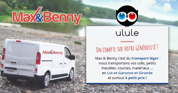 Max & Benny - Ulule