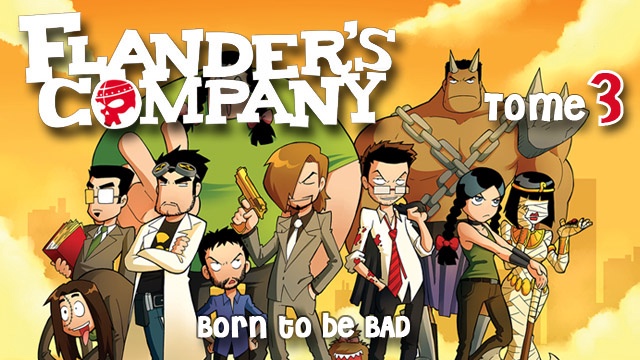 Flander's Company Tome 3 - Ulule