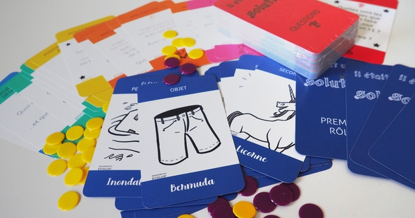 Serious game "Il était une... solution" - Ulule