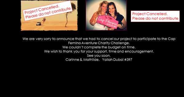 Yallah Dubai #397 . Project Cancelled. Please do not contribute
