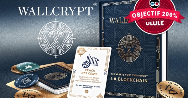 Wallcrypt - Ulule