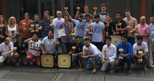 Coupe d'Europe de Carrom 2018 en France