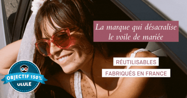 Ganza, la marque qui désacralise le voile de mariée.