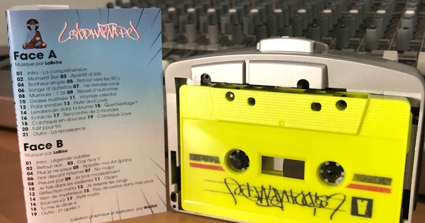 Des Cassettes et Minidisc d'un Beatmaker ordinaire - Ulule
