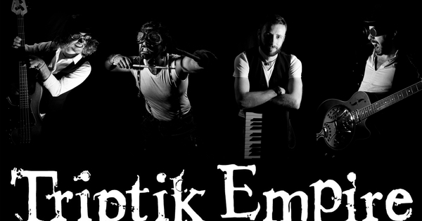 Triptik Empire 1st Album - Ulule