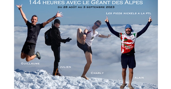 144 heures avec le géant des Alpes, un film sport-nature - Ulule