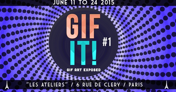 The First Living Gif Art Exhibition