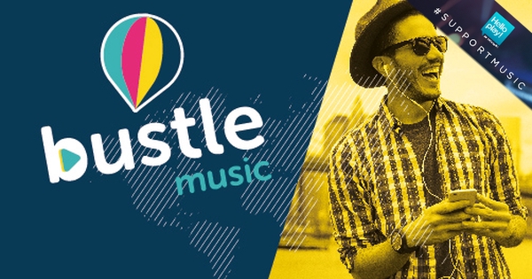 Bustle Music, l'équitable révolution du streaming - Ulule