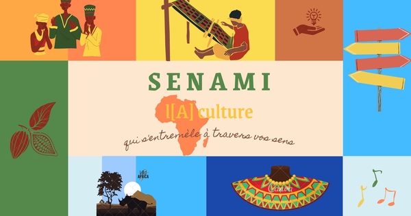 SENAMI : l[A] Culture des Sens - Ulule