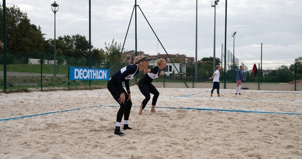 Saison de beach volley 2021 🏐
