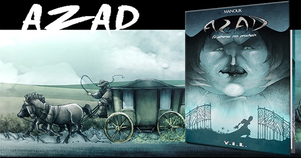 AZAD Tome 2 - Tu aimeras ton prochain
