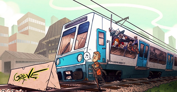 Cheminot Simulator, la satire du rail - Ulule
