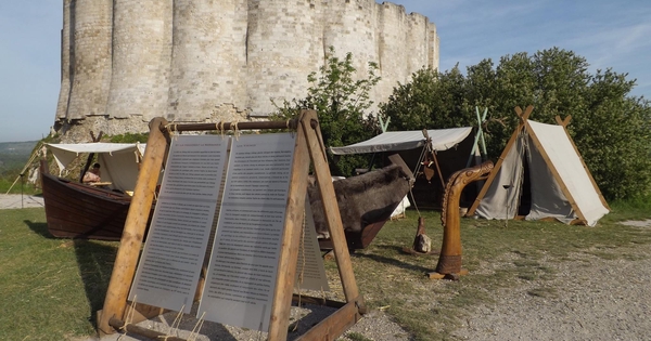 Salle d'exposition Viking