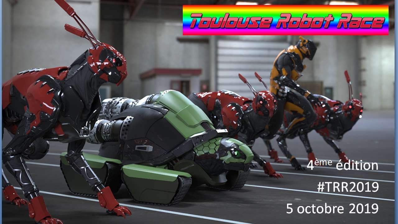 Toulouse Robot Race - Course de robots sur piste - Ulule
