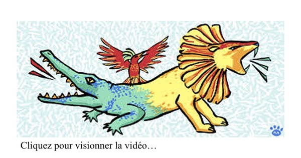 LE RIRE DU CROCOLION...