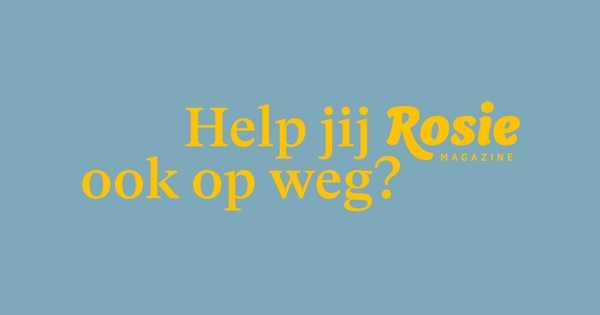 Rosie, hét magazine over leven met en na kanker